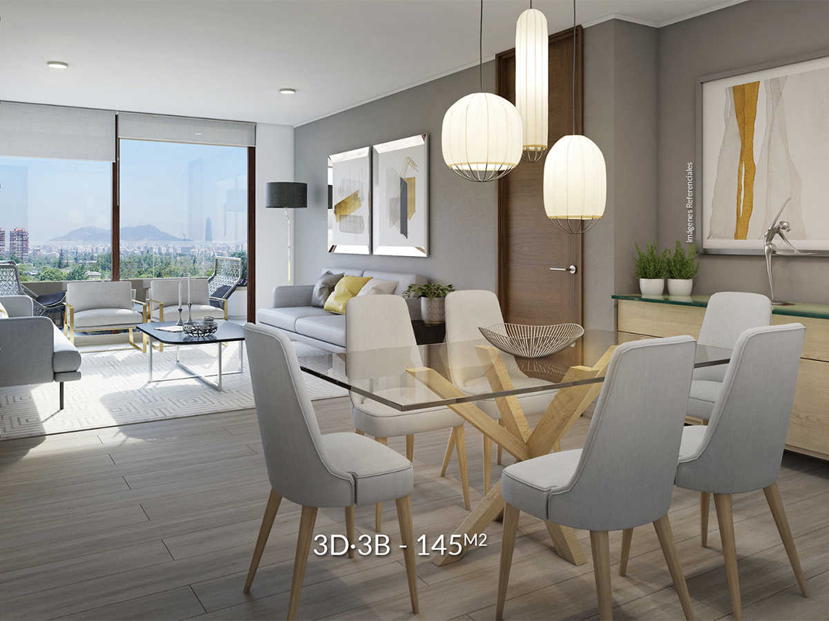 Departamentos en Venta en Las Condes - Pabellon.cl